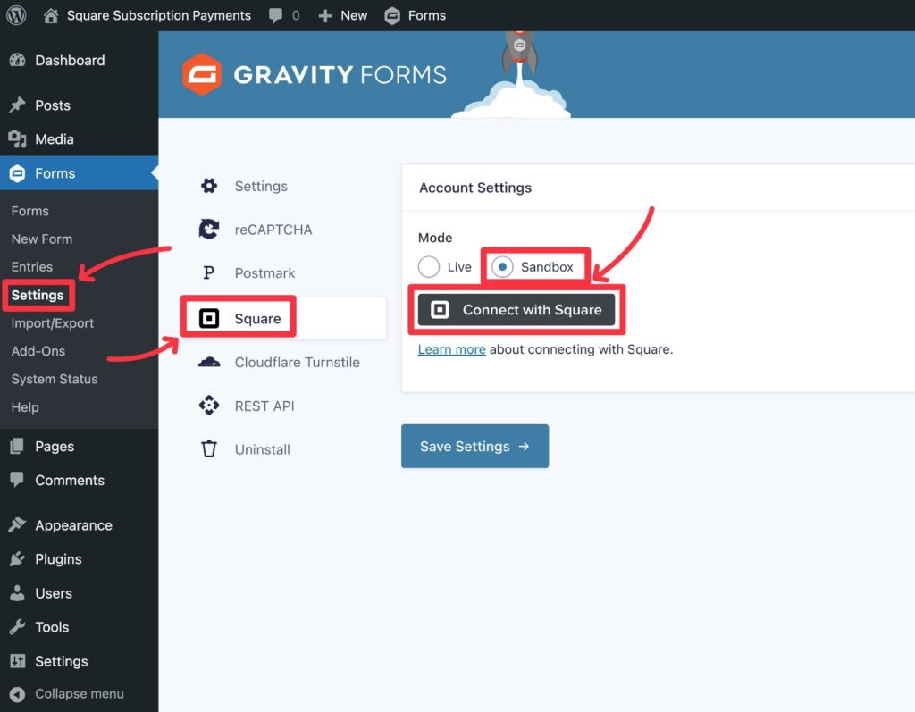 How to Take Subscriptions with Square and Gravity Forms