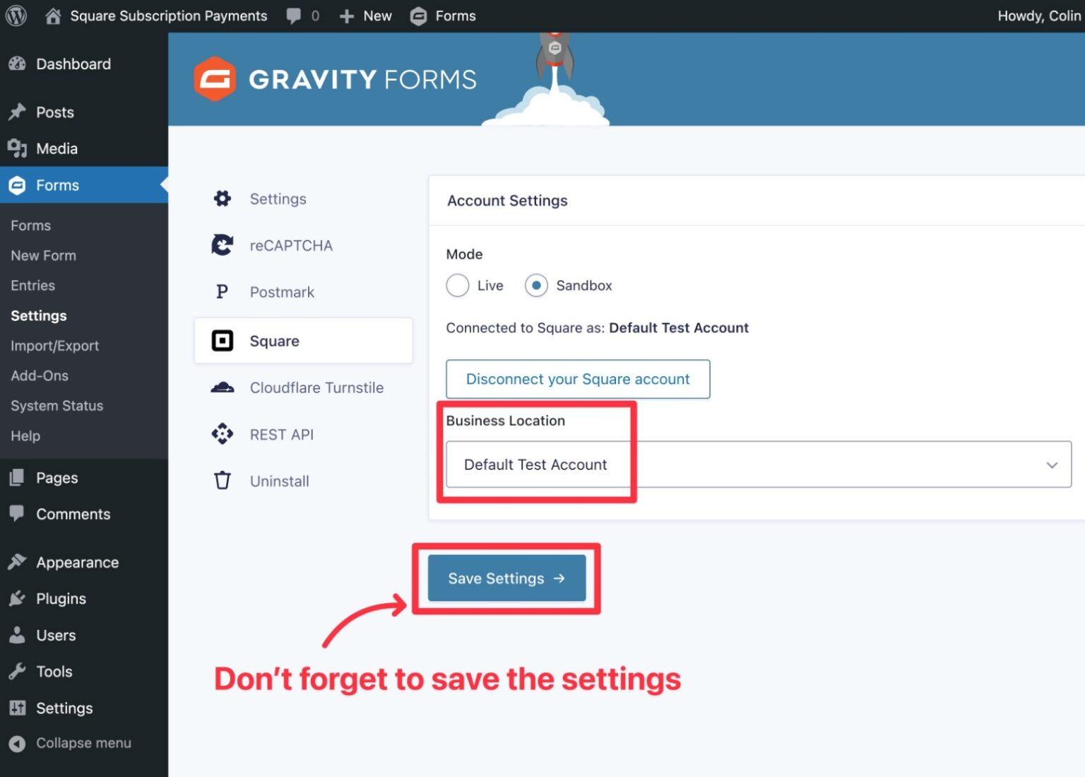 How to Take Subscriptions with Square and Gravity Forms