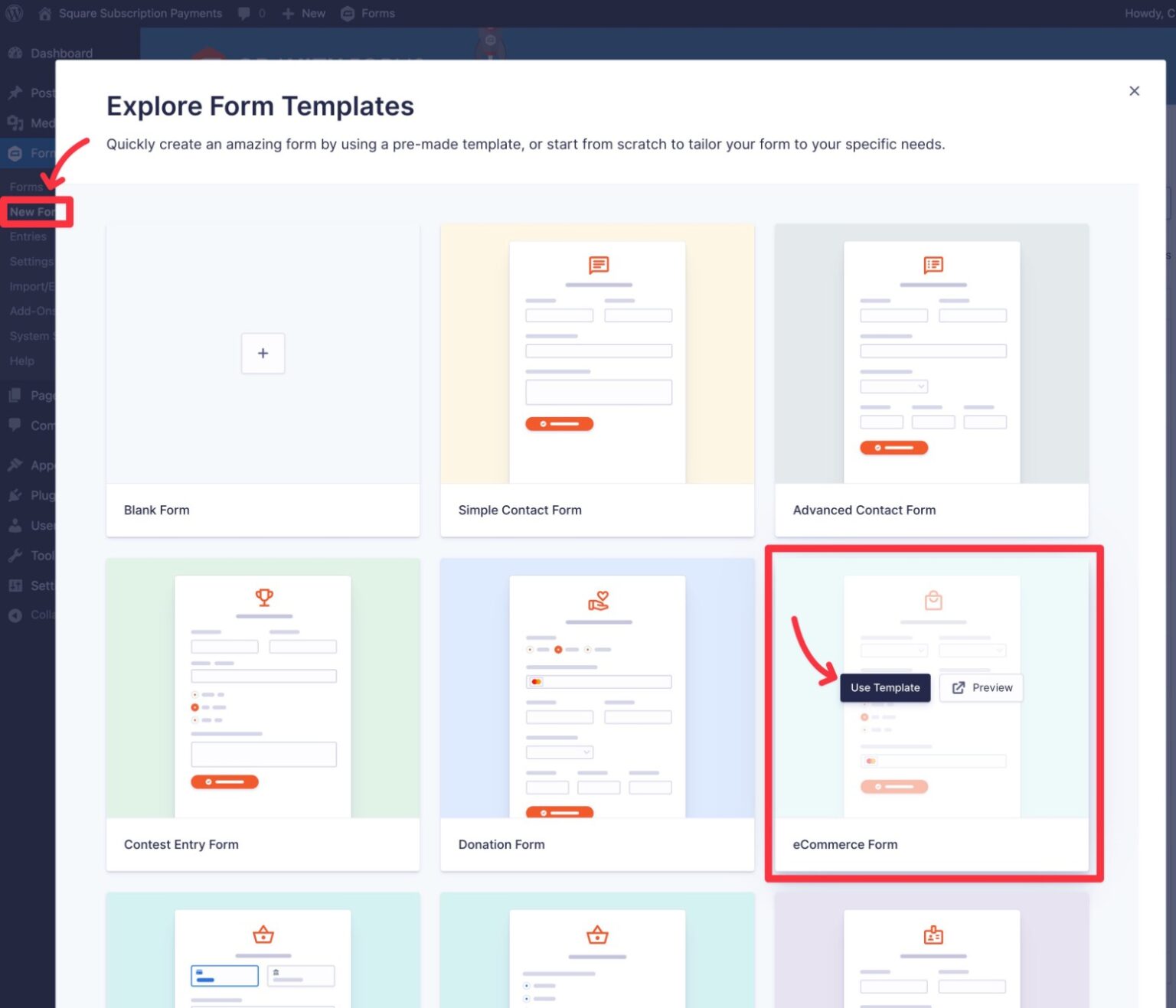 How to Take Subscriptions with Square and Gravity Forms
