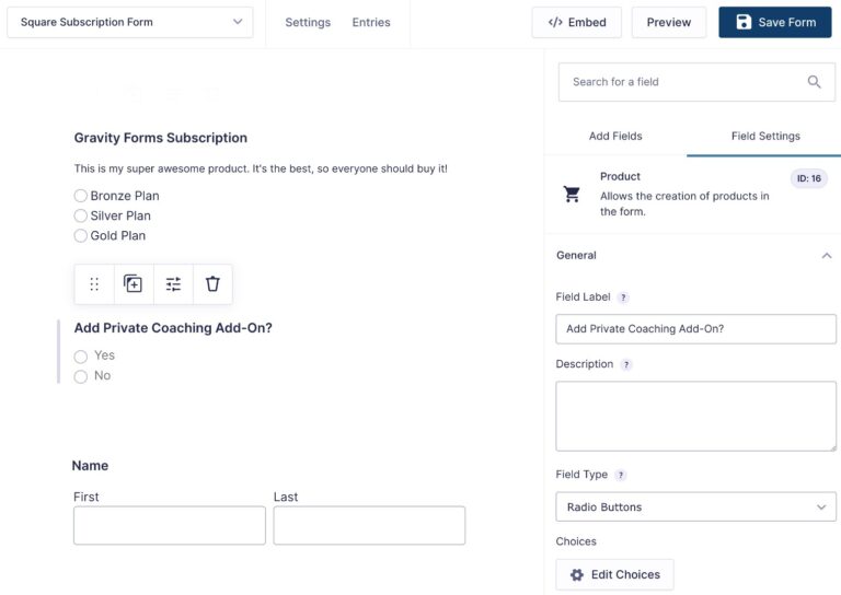 How to Take Subscriptions with Square and Gravity Forms