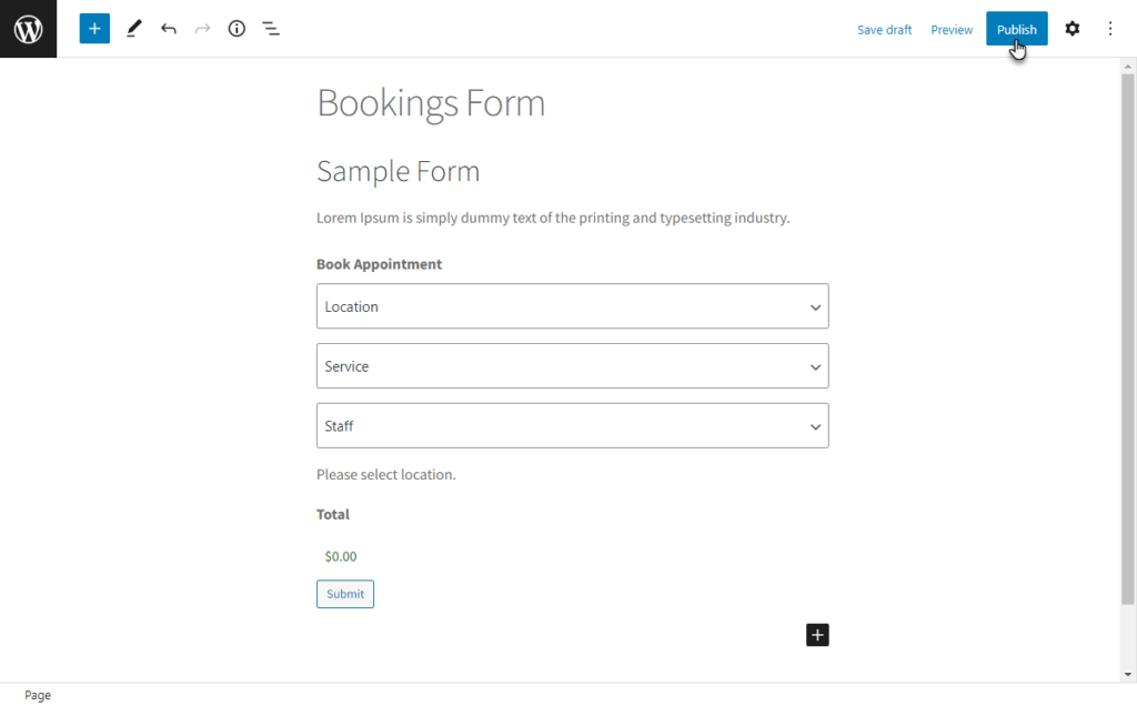 A Custom Booking Experience Using Bookings for Gravity Forms
