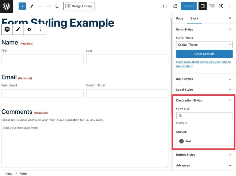 How to Style Forms in Gravity Forms: Ultimate Guide