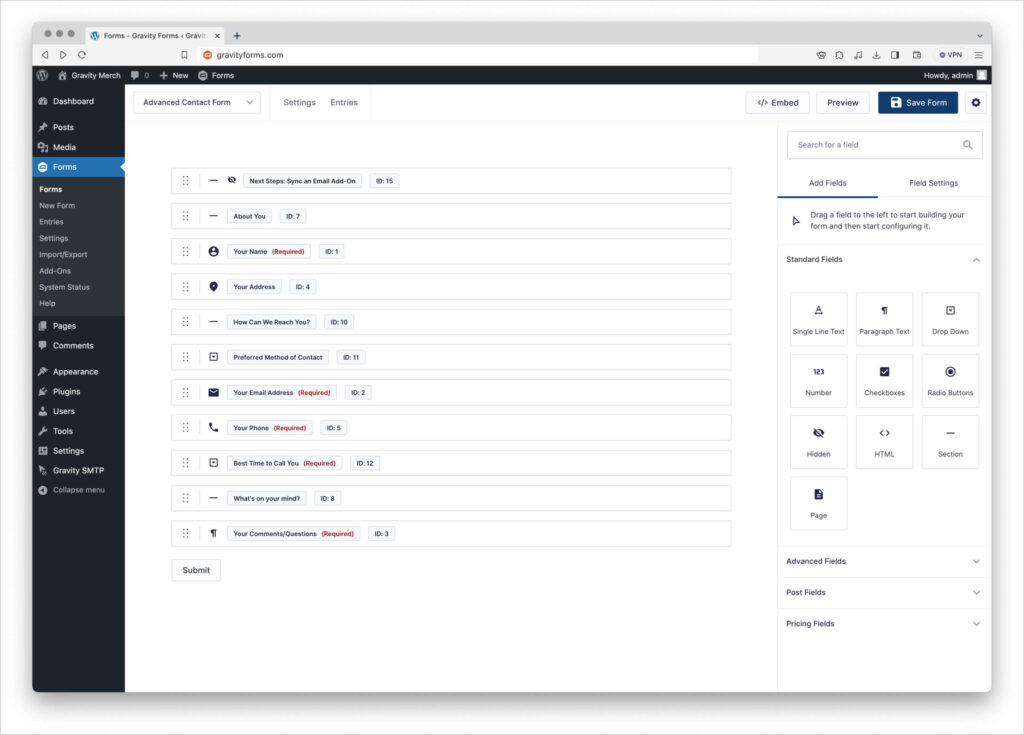 Introducing Gravity Forms 2.8: Compact View - Gravity Forms Introducing Gravity Forms 2.8: Compact View - Gravity Forms