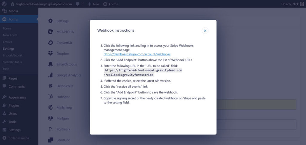 Create Payment Forms with the Conversational Forms Add-On