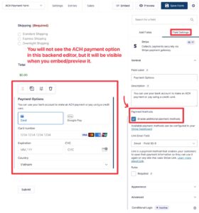 How to Accept ACH Payments Online with Gravity Forms + Stripe