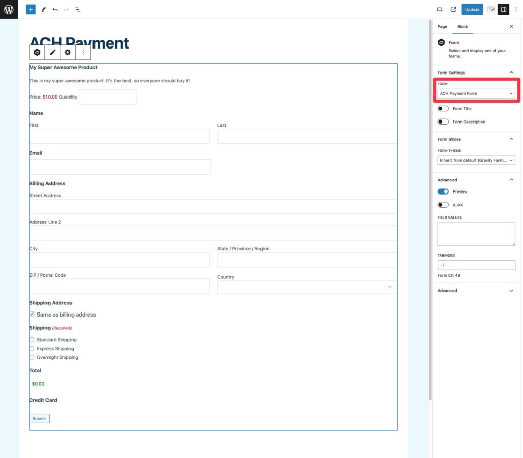 How to Accept ACH Payments Online with Gravity Forms + Stripe