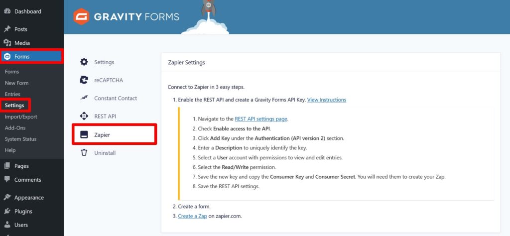 Gravity Forms to Microsoft Excel: Export Your Entries Using Zapier