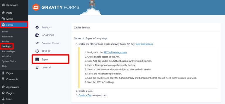 Gravity Forms to Microsoft Excel: Export Your Entries Using Zapier
