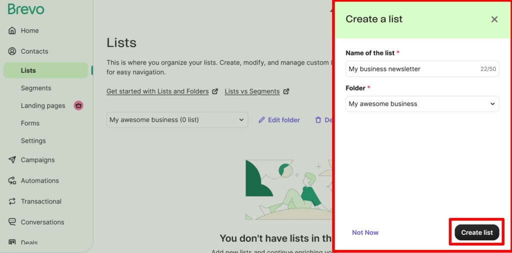 How to Send Form Entries to Brevo with Zapier - Gravity Forms