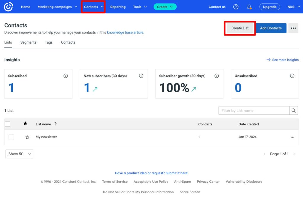This Month’s Featured Add-On: Constant Contact - Gravity Forms