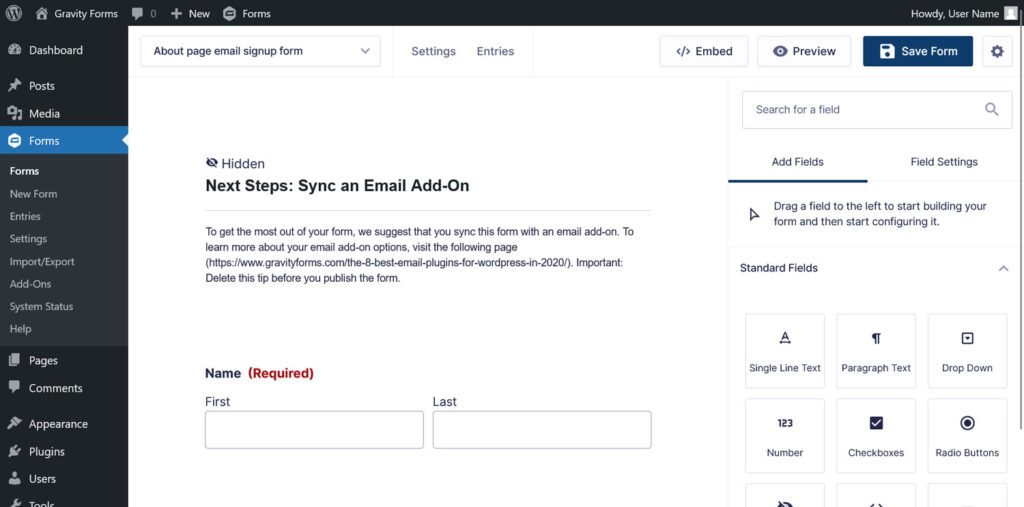 This Month’s Featured Add-On: Constant Contact - Gravity Forms