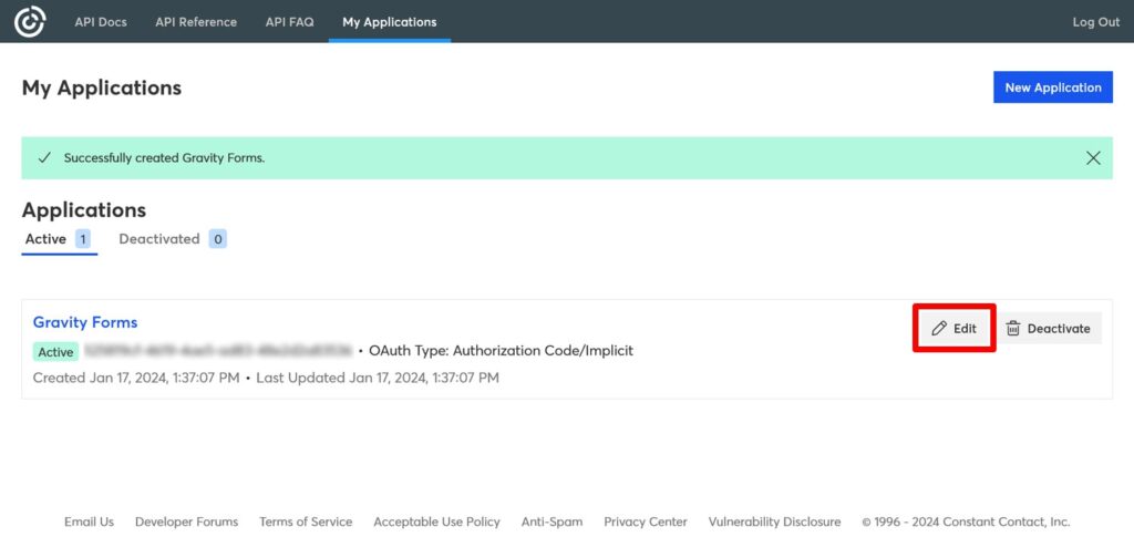 This Month’s Featured Add-On: Constant Contact - Gravity Forms
