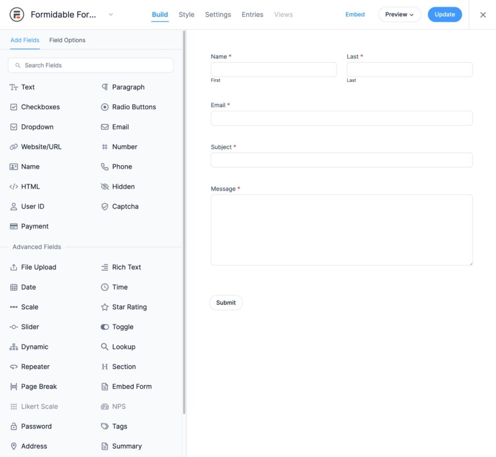 Formidable Forms vs Gravity Forms: A Full Comparison