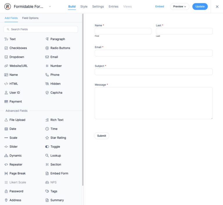 Formidable Forms vs Gravity Forms: A Full Comparison