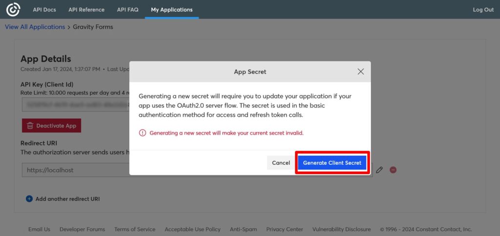 This Month’s Featured Add-On: Constant Contact - Gravity Forms
