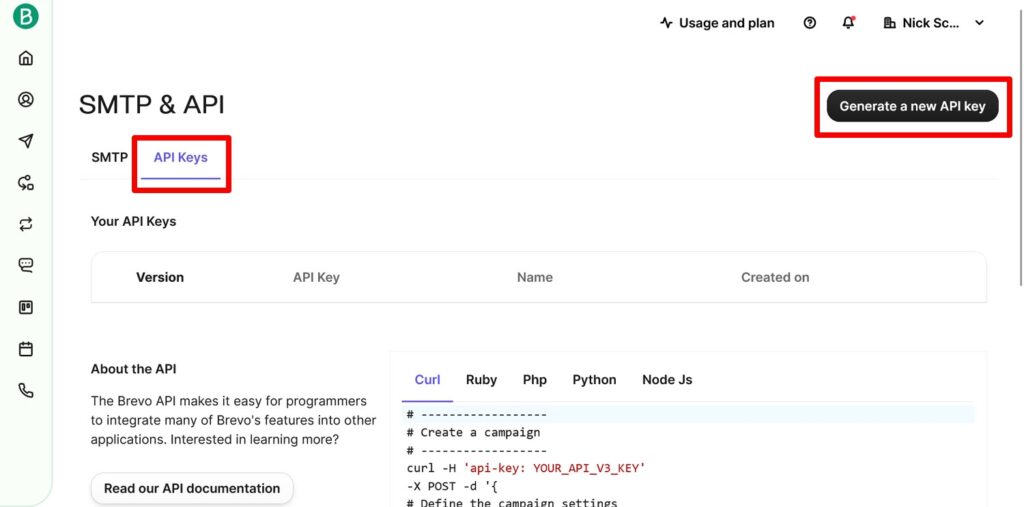 How to Send Form Entries to Brevo with Zapier - Gravity Forms