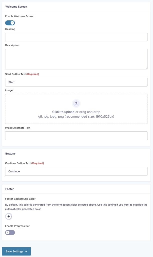 Create Online Surveys with the Conversational Forms Add-On