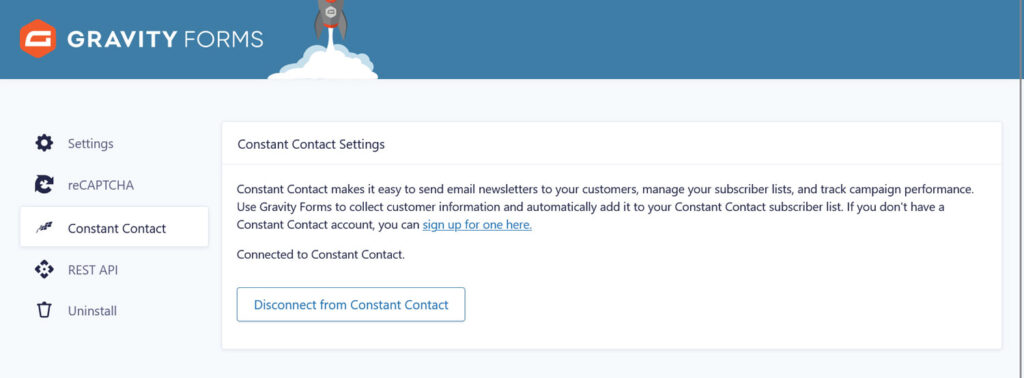 This Month’s Featured Add-On: Constant Contact - Gravity Forms