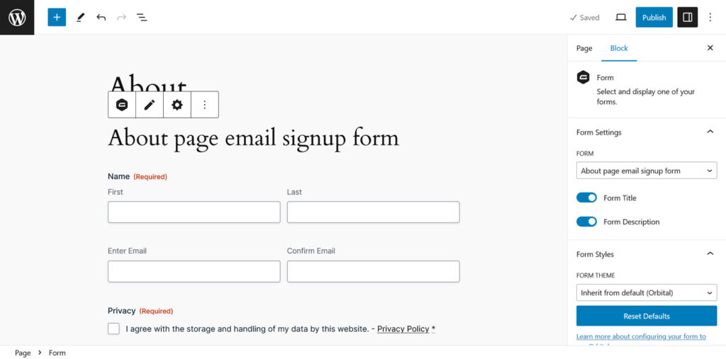 This Month’s Featured Add-On: Constant Contact - Gravity Forms