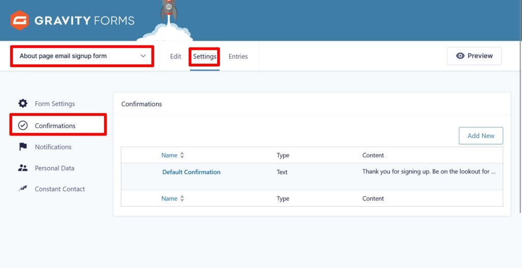 This Month’s Featured Add-On: Constant Contact - Gravity Forms