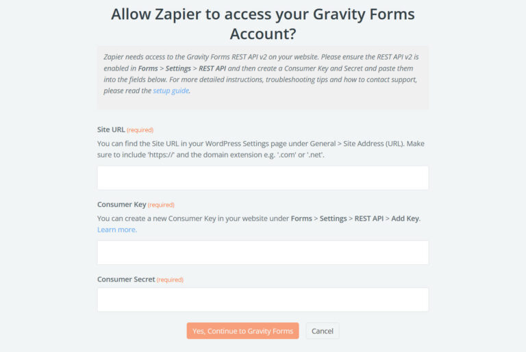 Gravity Forms to Microsoft Excel: Export Your Entries Using Zapier