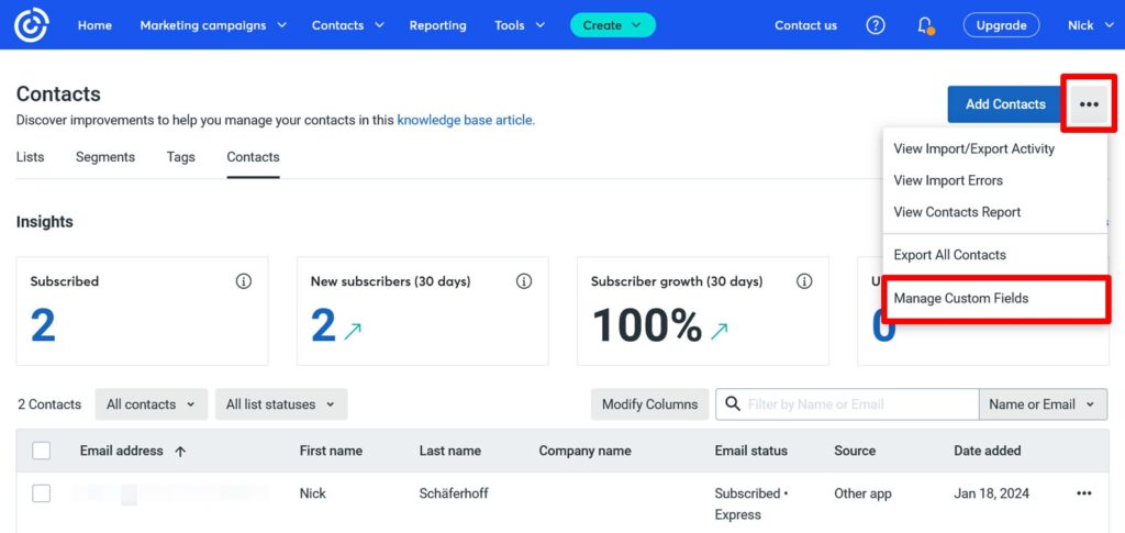 This Month’s Featured Add-On: Constant Contact - Gravity Forms