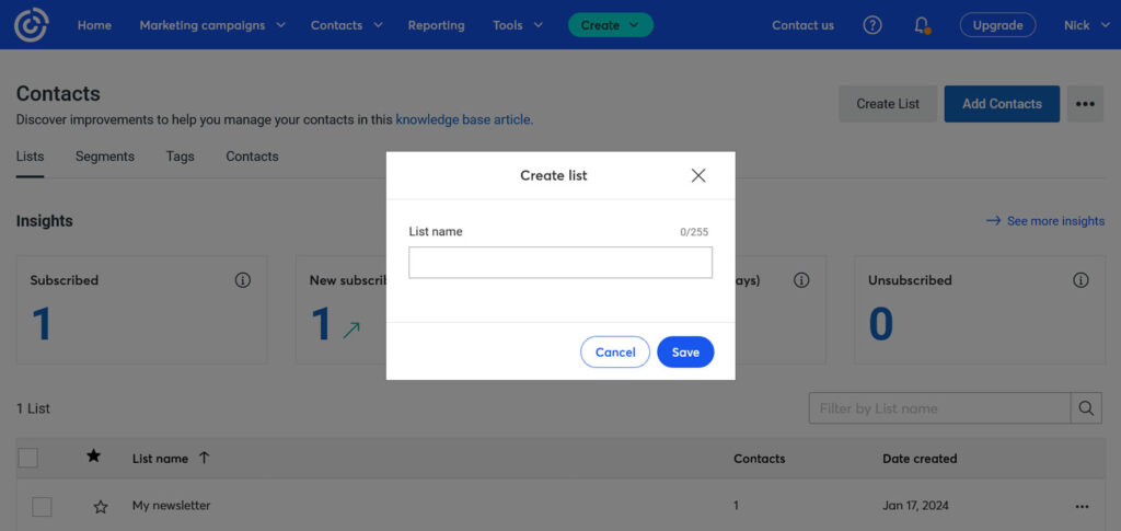 This Month’s Featured Add-On: Constant Contact - Gravity Forms