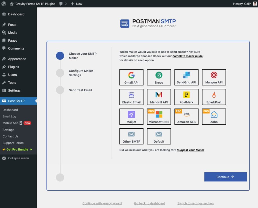 6 Best WordPress SMTP Plugins Compared in 2024 - Gravity Forms