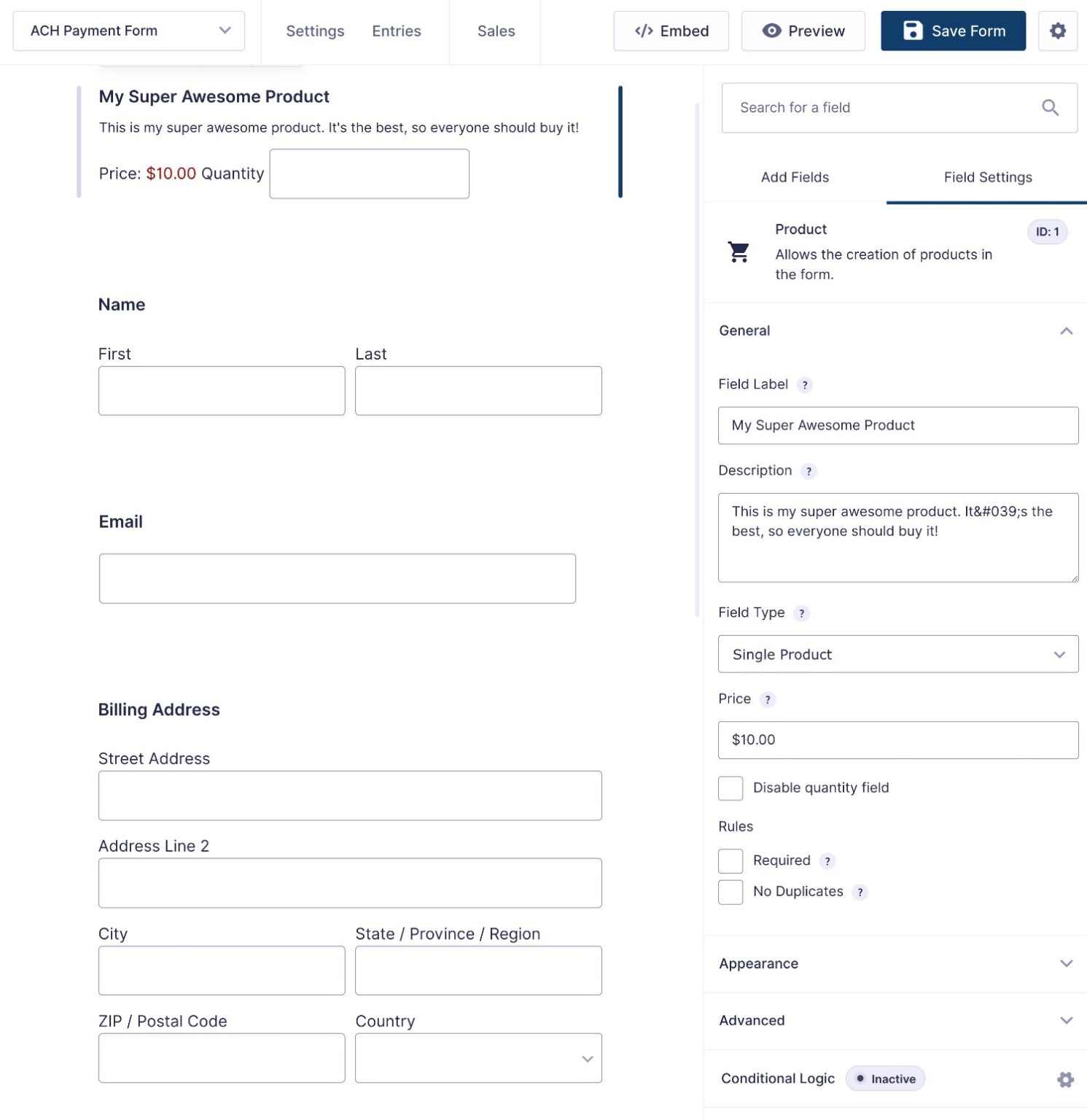 How to Accept ACH Payments Online with Gravity Forms + Stripe