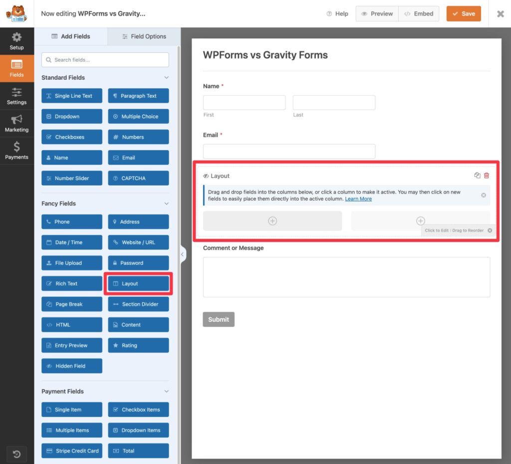 WPForms vs Gravity Forms: Honest Comparison in 2024