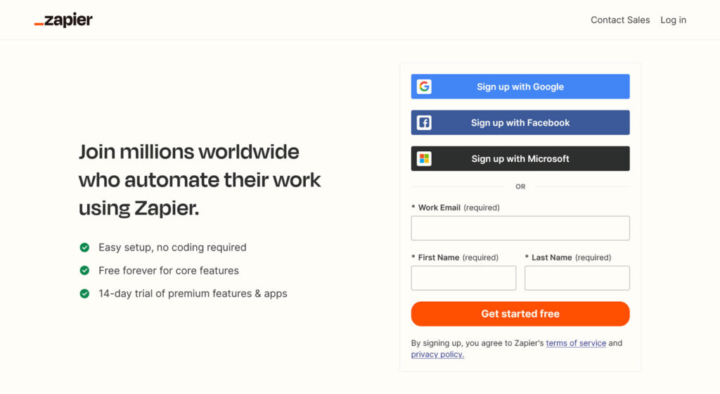 How to Send Form Entries to Brevo with Zapier - Gravity Forms