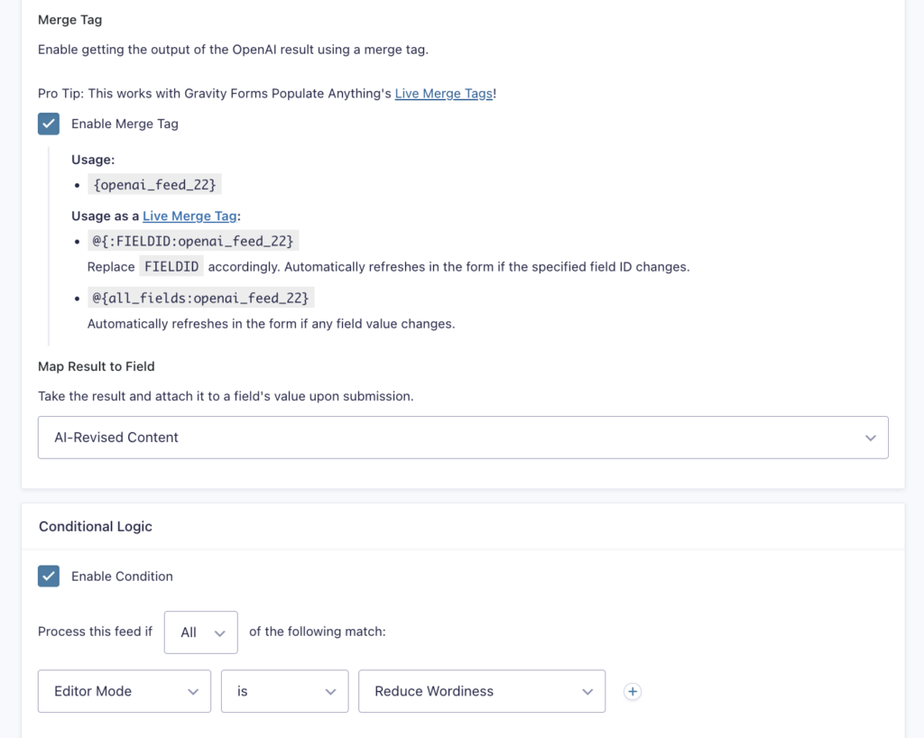 How To Build A Content Editor With Gravity Forms Openai Gravity Forms 8094