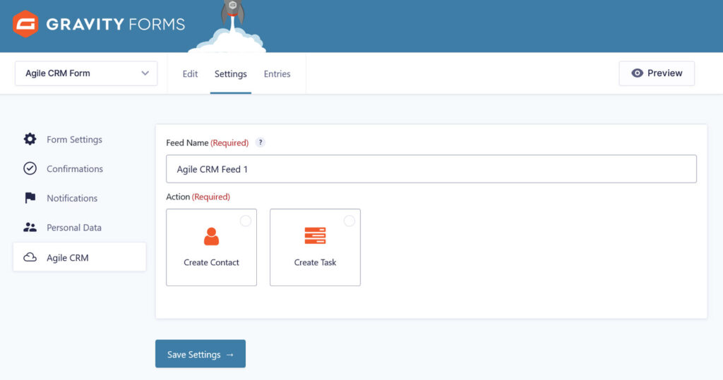 This Month’s Featured Add-On: Agile CRM - Gravity Forms