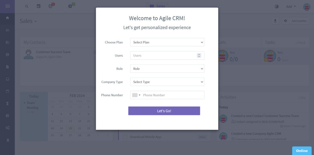 This Month’s Featured Add-On: Agile CRM - Gravity Forms