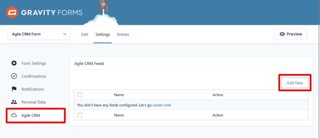 This Month’s Featured Add-On: Agile CRM - Gravity Forms
