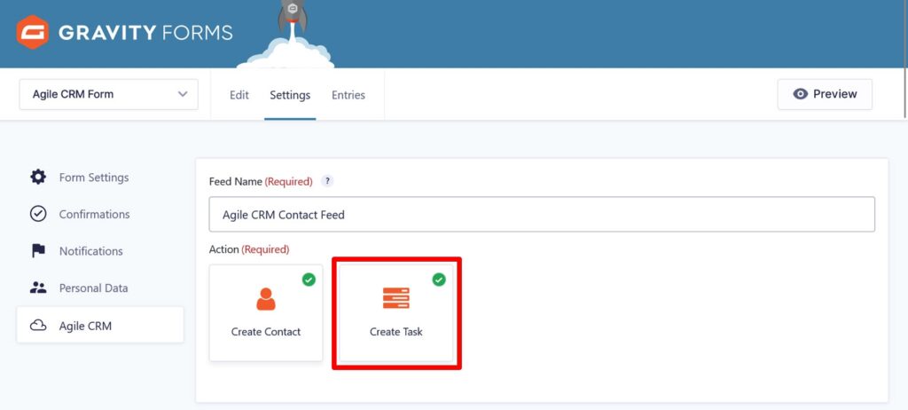 This Month’s Featured Add-On: Agile CRM - Gravity Forms