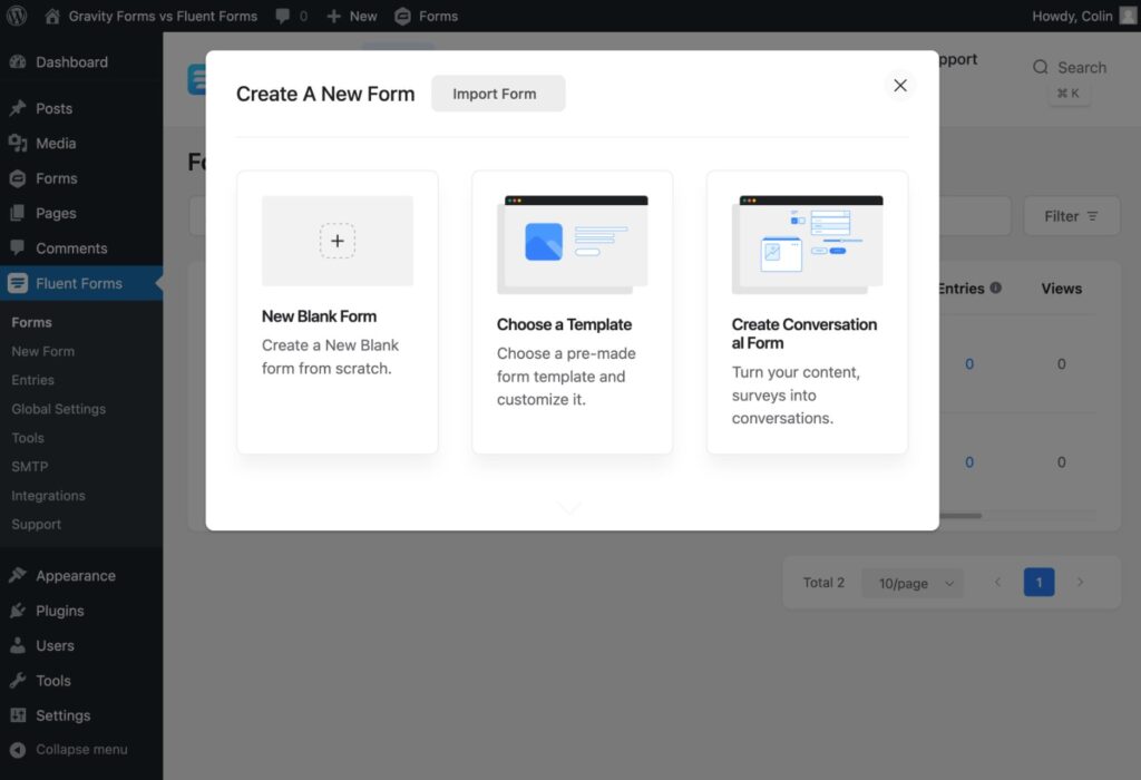 Fluent Forms vs Gravity Forms: A 2024 Comparison