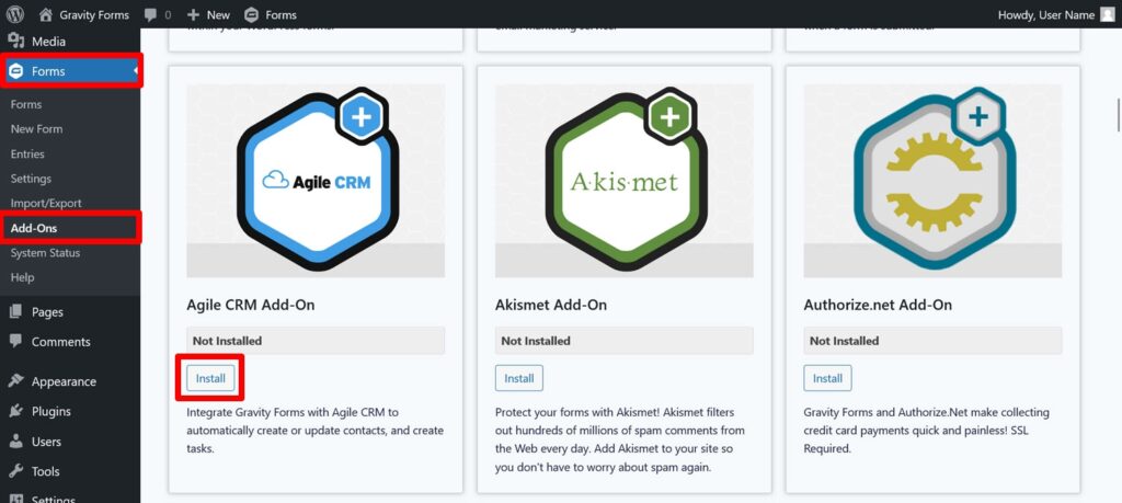 This Month’s Featured Add-On: Agile CRM - Gravity Forms