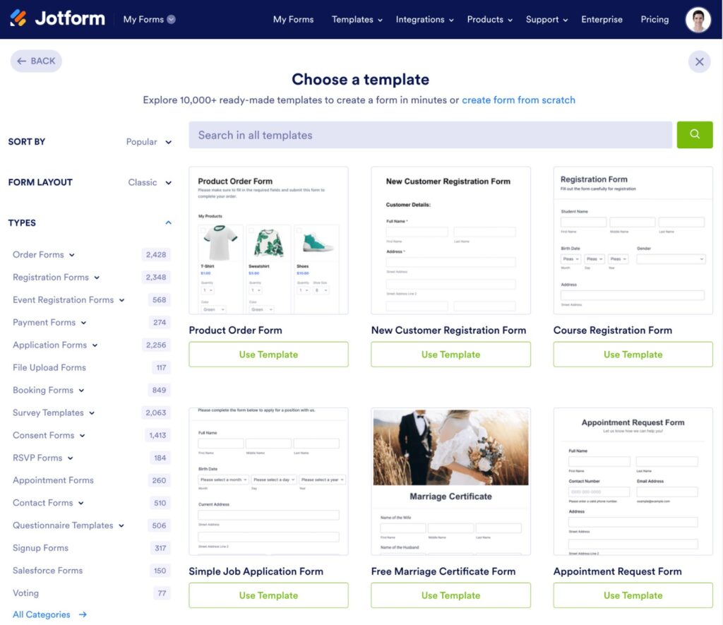 Jotform vs Gravity Forms: A Complete Comparison - Gravity Forms