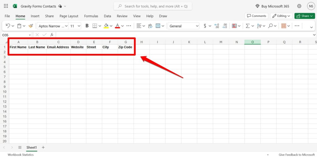 Gravity Forms to Microsoft Excel: Export Your Entries Using Zapier