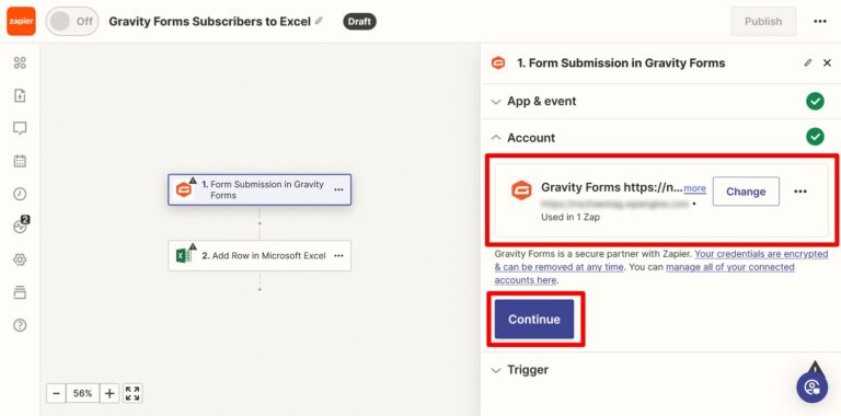 Gravity Forms to Microsoft Excel: Export Your Entries Using Zapier