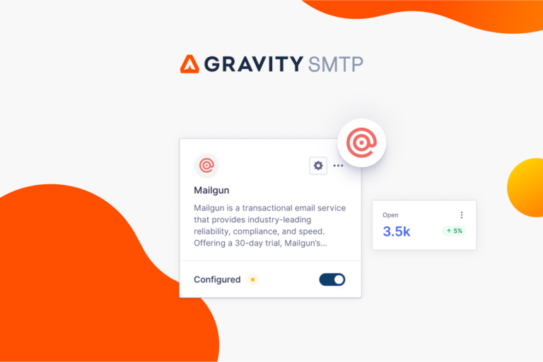 How to Configure WordPress to Send Email Using Mailgun - Gravity Forms