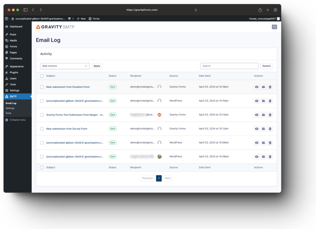 Introducing Gravity SMTP v1.0! - Gravity Forms