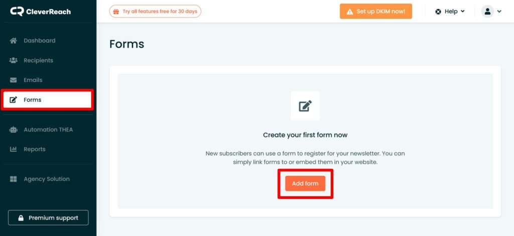 Monthly Featured Add-On: CleverReach - Gravity Forms