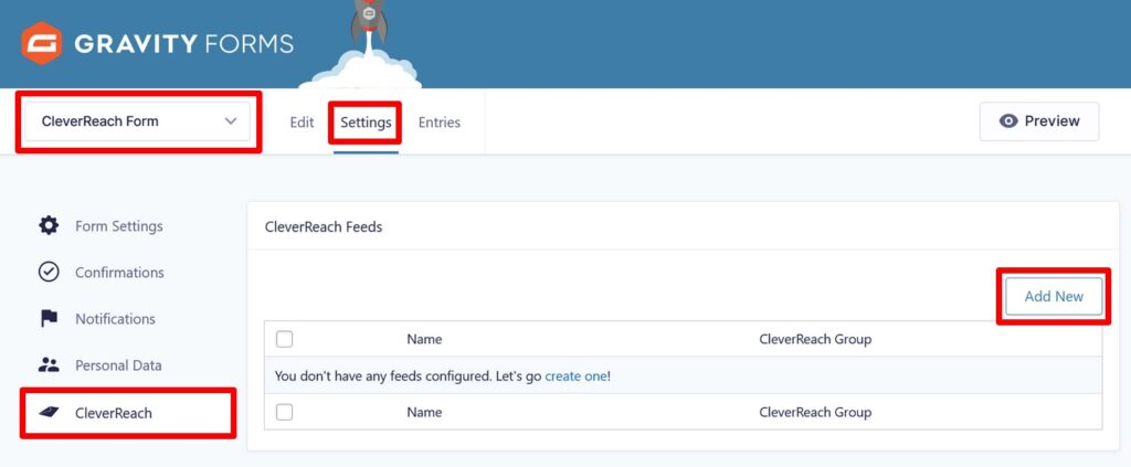 Monthly Featured Add-On: CleverReach - Gravity Forms