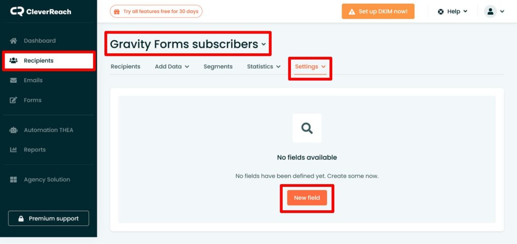Monthly Featured Add-On: CleverReach - Gravity Forms