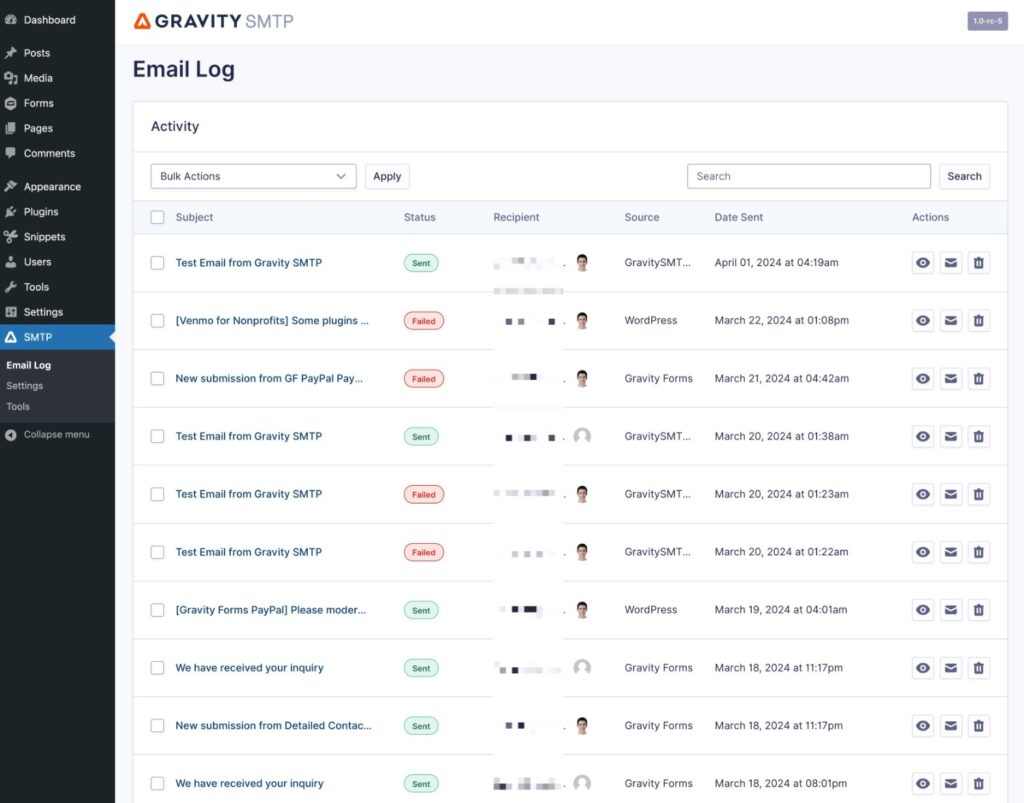 How to Send WordPress Emails Using Brevo and Gravity SMTP - Gravity Forms