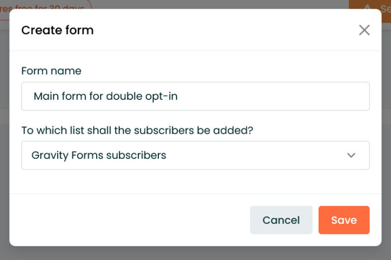 Monthly Featured Add-On: CleverReach - Gravity Forms
