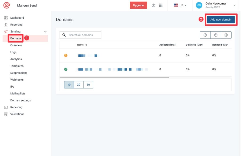 How To Configure Wordpress To Send Email Using Mailgun Gravity Forms
