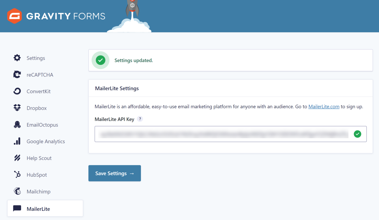 MailerLite Add-On: Install the Beta! - Gravity Forms